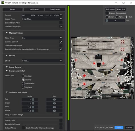 photoshop plugin not exporting dds files correctly texture tools