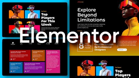 elementor flexbox container tutorial flex and grid layout youtube