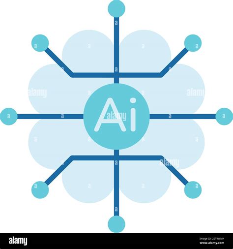 Generative Ai Nodes Icon Stock Vector Image And Art Alamy