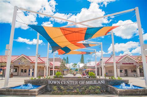 Town Center Of Mililani 6 Pillars Marketing