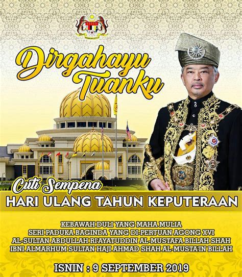 My E Koko Dirgahayu Tuanku