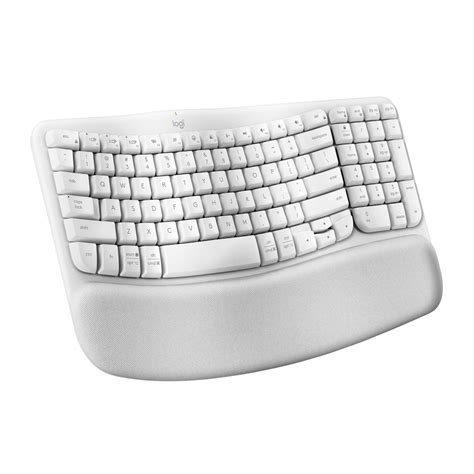 Buy Logitechwave Keys Wireless Ergonomic Keyboard With Cushioned Palm