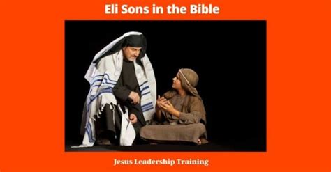 Eli Sons In The Bible Eli Sons Bible Hophni And Phinehas Pdf