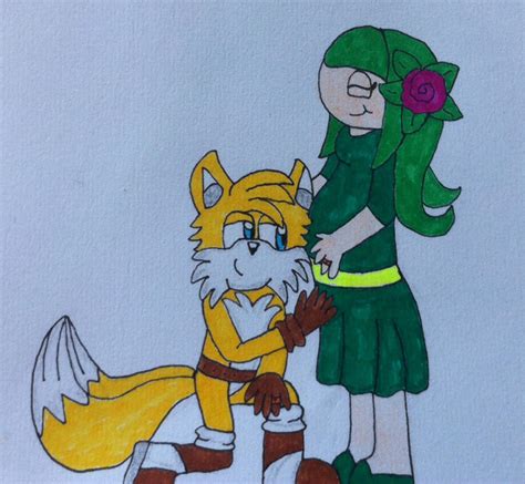 Tails And Pregnant Cosmo By Dragonpriness On Deviantart