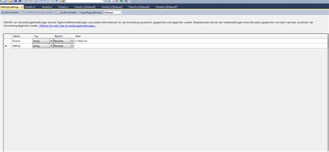Save User Settings In C Stack Overflow