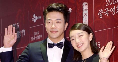 T포토 권상우 저우동위 홍보대사표 천사미소중국영화제