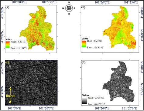 The Processing Of Sar Images To Create An Interferogram Output
