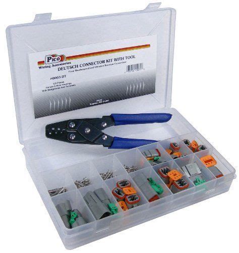 Buy New Pico 0003 Dt Open Barrel 125 Pieces Deutsch Kit With Tool In Milpitas California