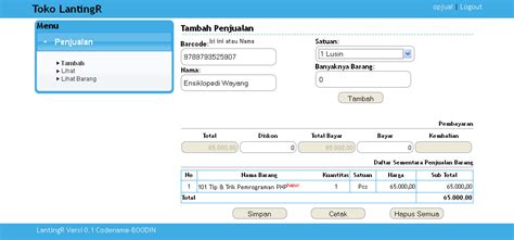 contoh program kasir dengan php programming language gameslasopa