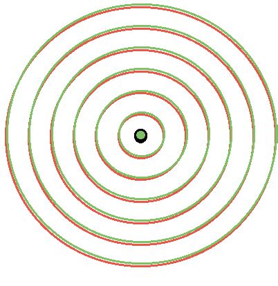 Interference Pattern Double Slit Effect Seen Over Time Too New