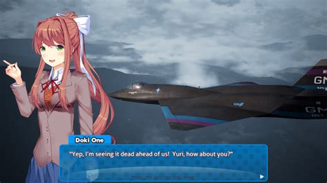 Operation Clubhouse Ddlc X Ace Combat 7 — Chapter 151 Welcome To The