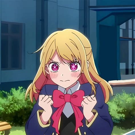 Ruby Without Her Ponytail And Double Star Eyes In 2024 Art