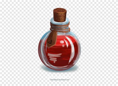 Aborabless Bottle Art Illustration 생명의 물약 엘릭서 아이템 마법 투명화 물약 아이콘 기타 게임 Png Pngegg