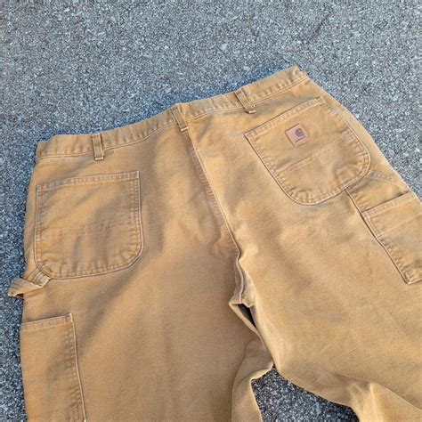 Vintage Carhartt Pants Vtg Workwear Carhartt Pants Depop
