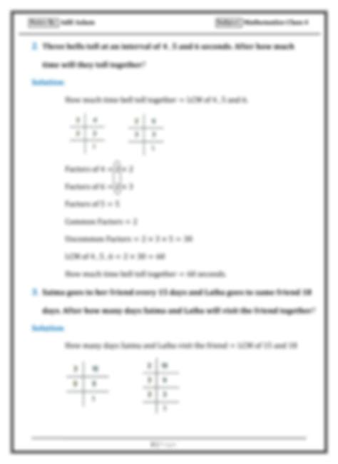 solution countdown math class 6 exercise 4b chapter 2 words problems