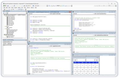 Help Desk Management System VBA Project Analysistabs