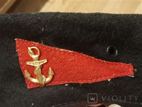 Берет морской пехоты ВМФ СССР (110223278) - купити Violity