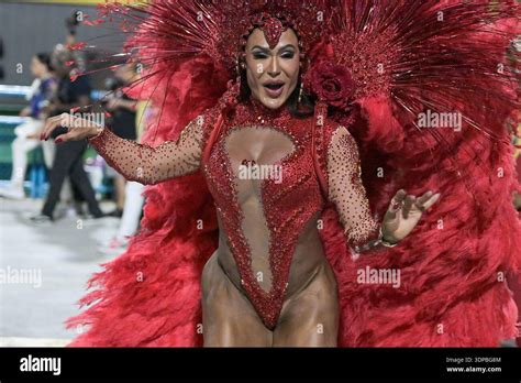 Rj Rio De Janeiro 13022026 Carnival Rio 2026 Samba School