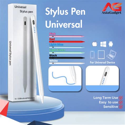 Promo Stylus Pen Universal Compatible For IPad Samsung Huawei IOS