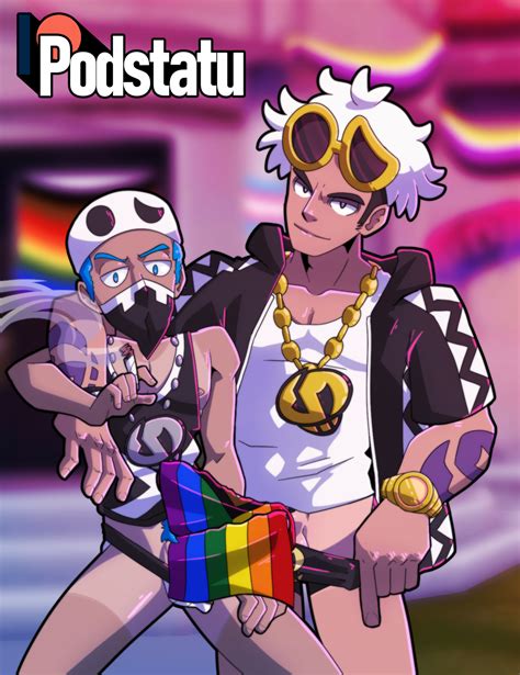 Post 5746097 Guzma Npc Trainer Podstatu Porkyman Skull Grunt Team Skull