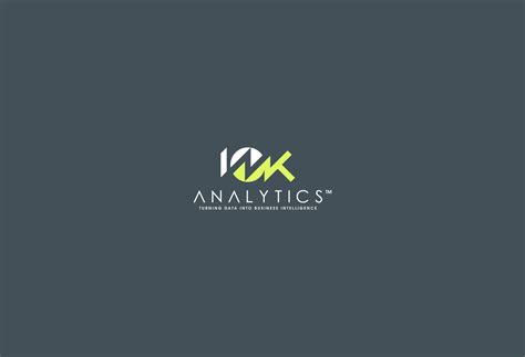 10k Analytics Logos By Nick Philadelphia Logo Design And Branding