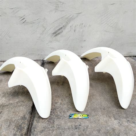 Jual Slebor Selebor Spakbor Depan Kawasaki Leo Abs Gading And Hitam Mentah Presisi Universal Pnp