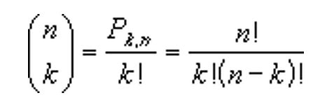 COMBIN Function Excel Formula How To Use Examples