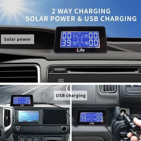 ILife Universal Solar TPMS Wireless Tire Pressure Monitoring System At Rs TPMS In Mumbai