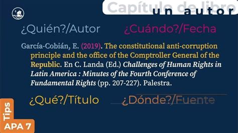 Cómo Citar Un Capítulo De Un Libro Estándar Librería La Tijera