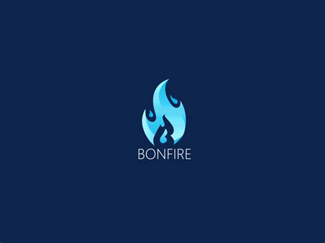 Bonfire Logo Animation By Mellow Mograph On Dribbble
