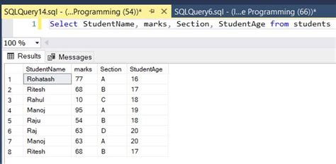 Sql And Operator Tutorialstrend