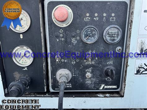 Concrete Equipment Inc Used Concrete Pumps Schwing Putzmeister