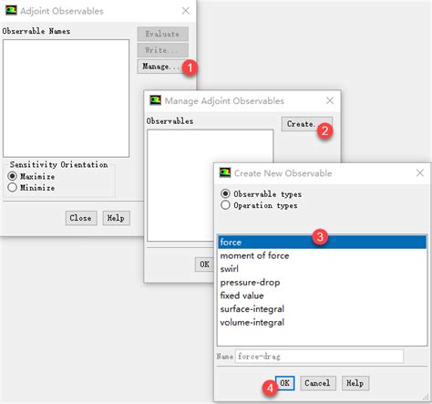 【fluent案例】10：adjoint求解器