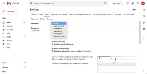 How To Change Your Inbox Layout In Gmail The Verge
