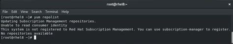 How To Enable Red Hat Subscription On Rhel 8 Centosredhat