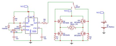 Dc Motor Control Pwm Resources EasyEDA