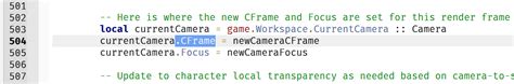 Camera View Rollingtilting Not Working Scripting Support Developer