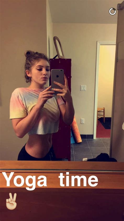 Willow Shields Snapchat Yoga Times Celebrities Female Willow Shields