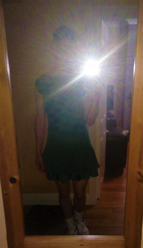 Image Of Me In The Dress That First Sparked My Curiosity In Dressing Up Photo Not From First