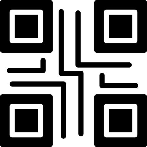 Qr Code Vector Icon Design 16363970 Vector Art At Vecteezy