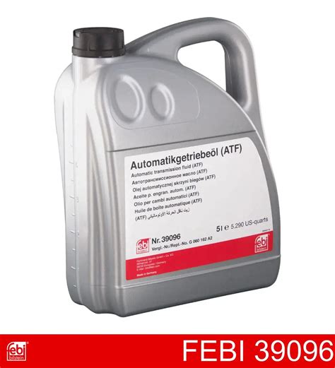 Масло трансмиссионное Febi 5 л 39096