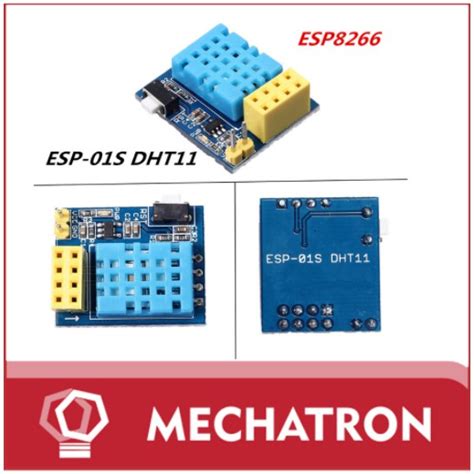 Jual Dht11 Esp01 Temperature Humidity Sensor Suhu Kelembaban Dht 11 Dht