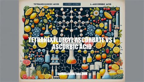 Tetrahexyldecyl Ascorbate Vs L Ascorbic Acid Choosing The Best Vitamin C For Skincare