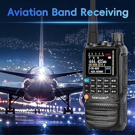 Mua TIDRADIO TD H3 Ham Radio Multi Band Two Way Radio USB C Programming Charging 2500mAh
