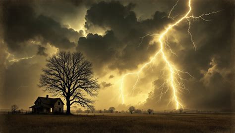 Free Vintage Storm Photography Image Lightning Storm Vintage