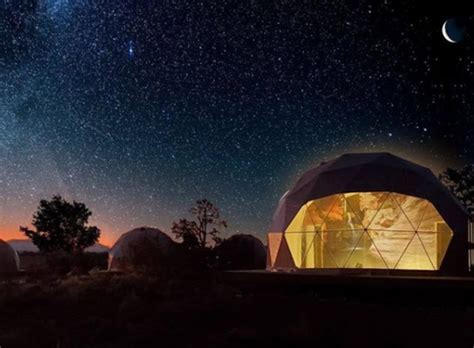 Clear Sky Resorts Unique Sky Domes National Park Reservations