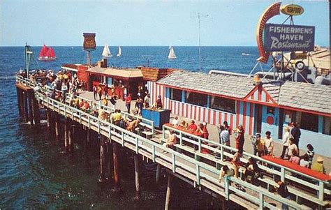 1950s Rb Postcard Redondo Beach California Redondo Beach Pier