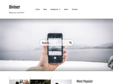 Темы Wordpress Русский