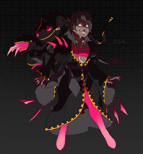 Mega Banette Gijinka