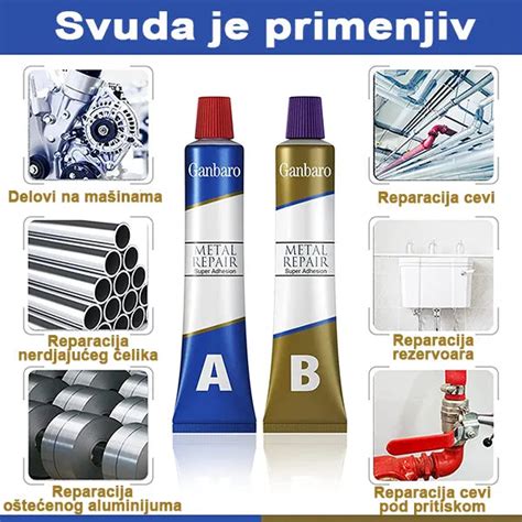 Dvokomponentni Lepak Za Metal Iksshop